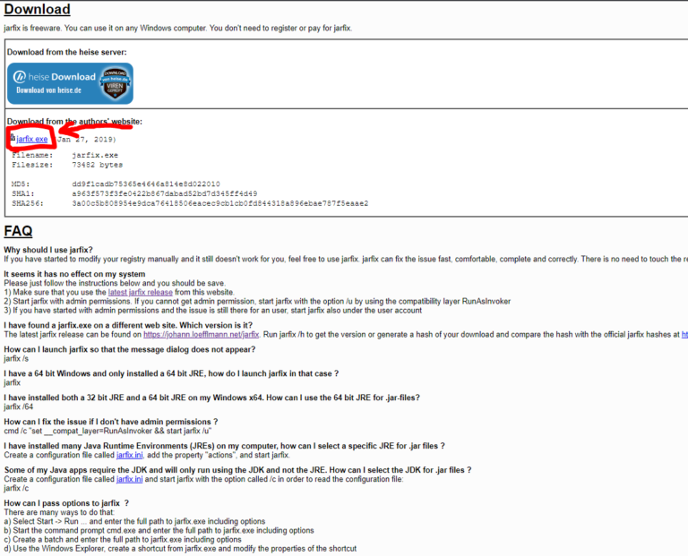 How to Download and Run a Jarfix - itzCuba