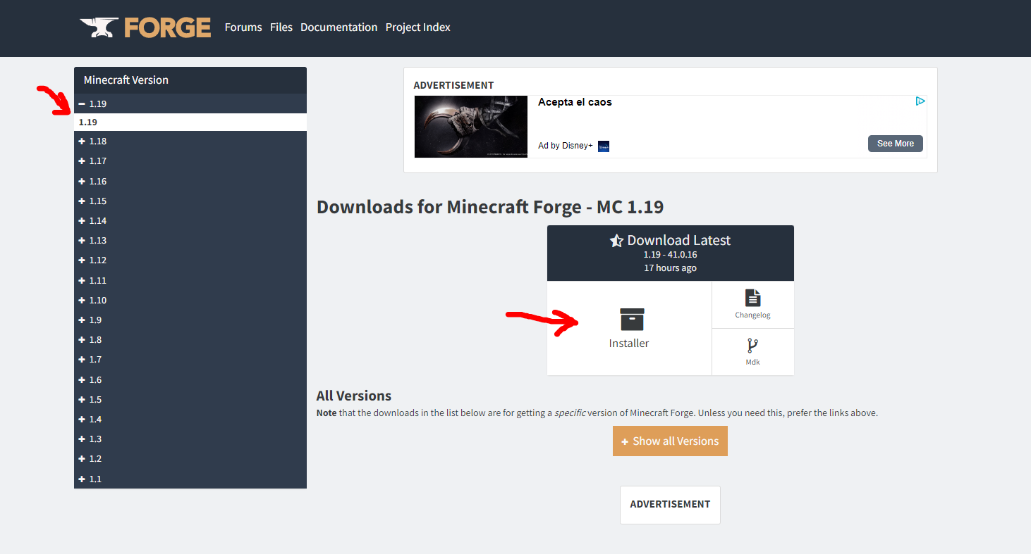How to Download and Install Forge for Minecraft - itzCuba