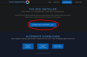 How to Download and Install Iris Shaders - itzCuba