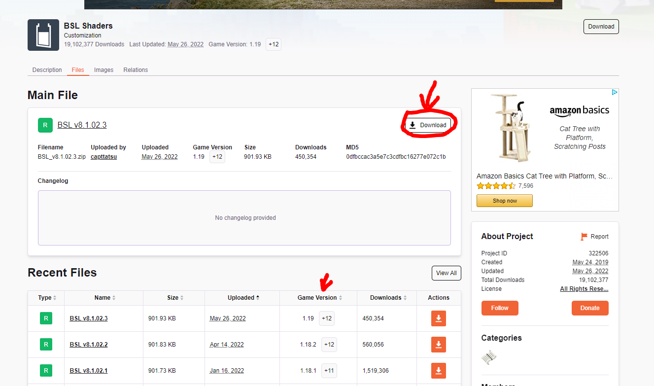 How to Download BSL Shaders for Minecraft - itzCuba