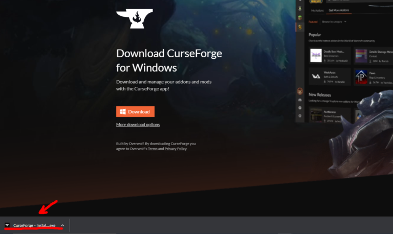 How to Download and Install CurseForge - itzCuba