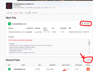 How to Download Complementary Shaders - itzCuba