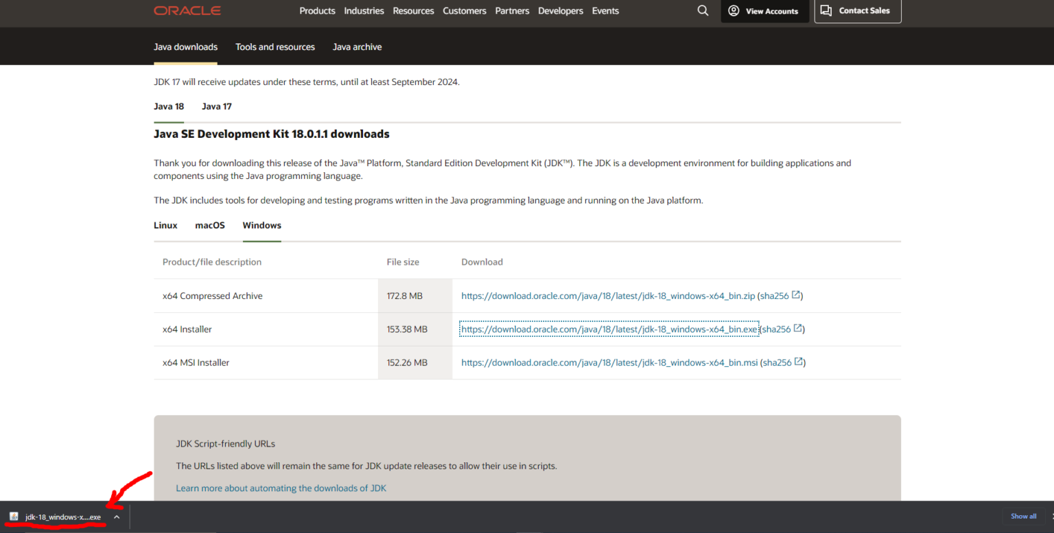 How to Download and Install Java 18 - itzCuba