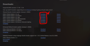How to Download Sildurs Shaders for Minecraft - itzCuba