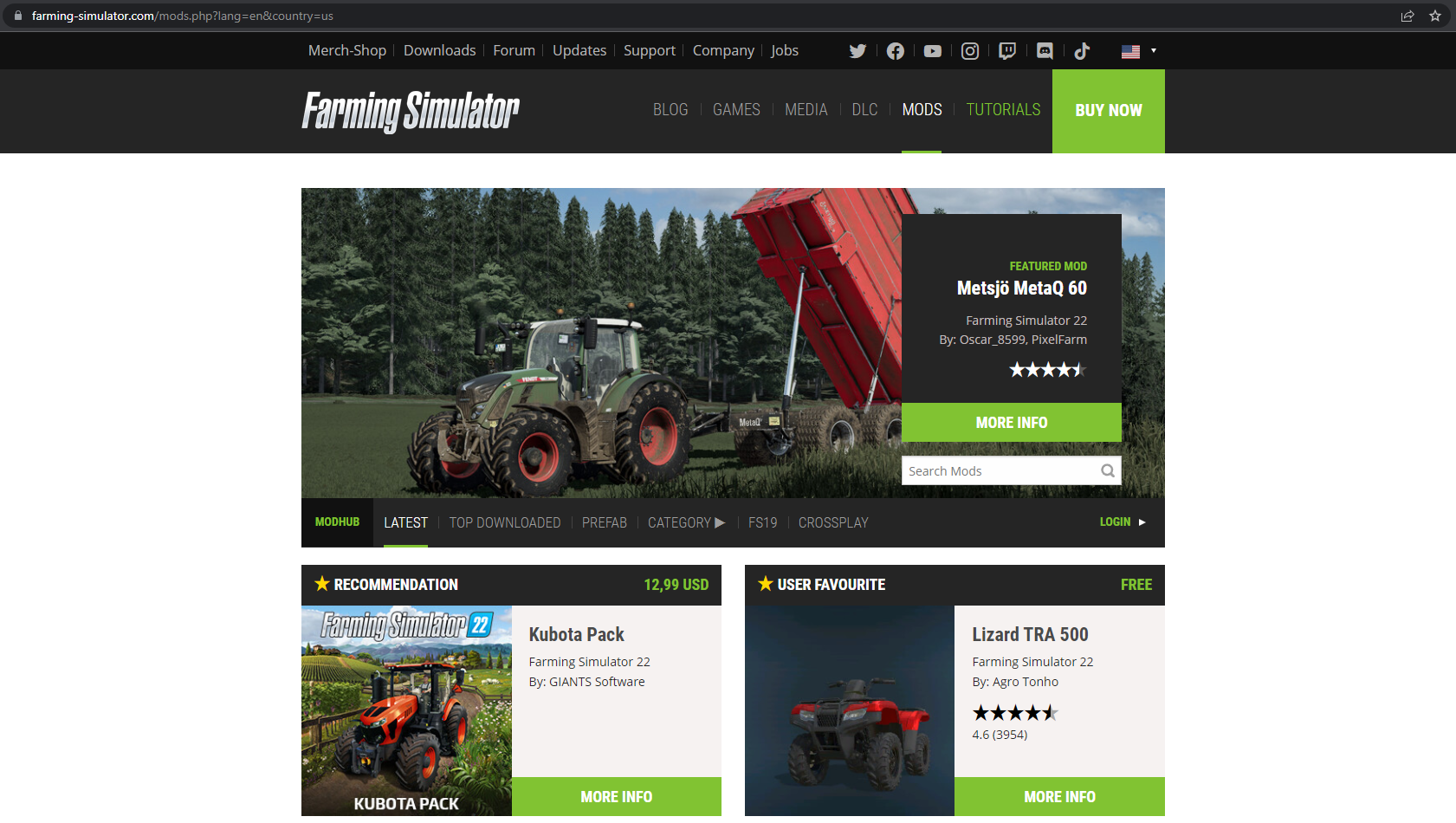 How to Download and Install Mods for FS22 - itzCuba