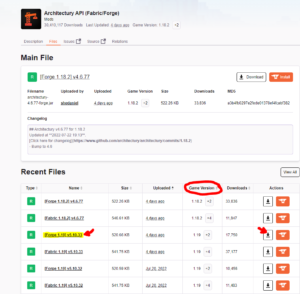 How to Download Architectury API for Minecraft - itzCuba
