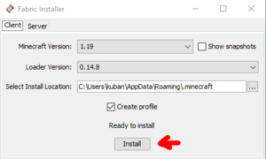 How to Download and Install Fabric Mod Loader - itzCuba