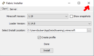 How to Download and Install Fabric Mod Loader - itzCuba