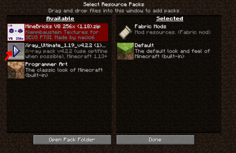 How to Install the XRAY Texture Pack for Minecraft - itzCuba