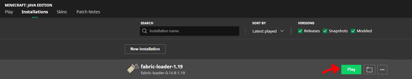 How to Download and Install Fabric API - itzCuba