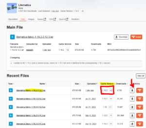 How to Download the Litematica Mod for Minecraft - itzCuba