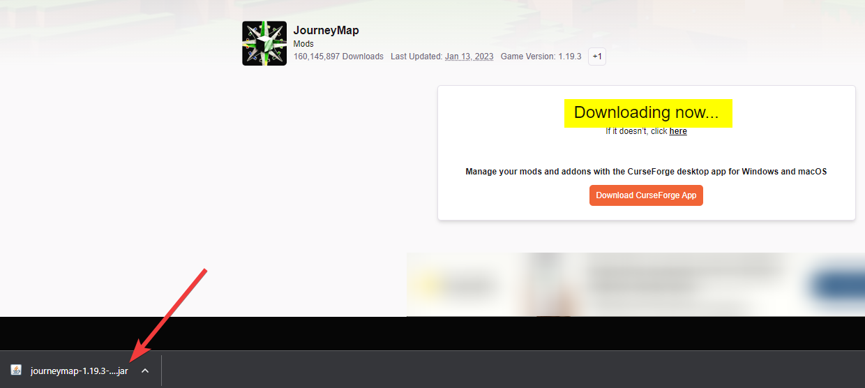 How to Download and Install Journey Map in Minecraft - itzCuba