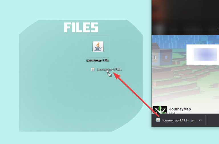 How to Download and Install Journey Map in Minecraft - itzCuba