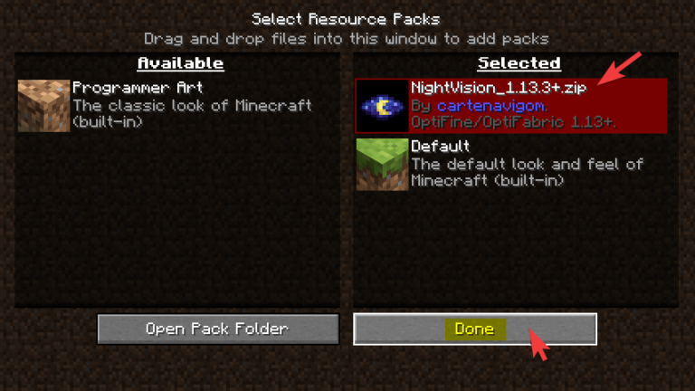 How to Add Night Vision to Minecraft - itzCuba