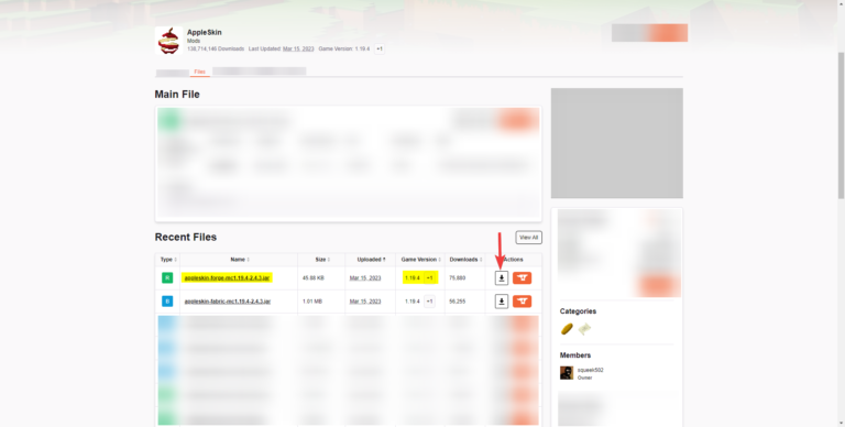How to Download and Install AppleSkin Mod for Minecraft - itzCuba