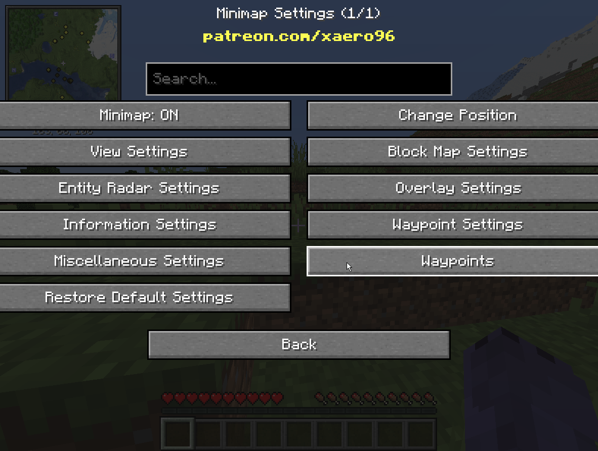 How to Download and Install Xaero's Minimap - itzCuba