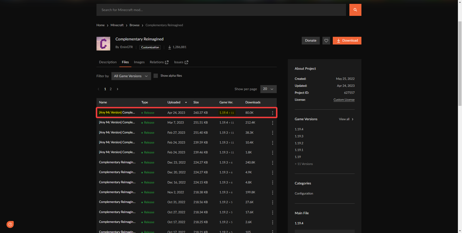 How to Download & Install Complementary Reimagined - itzCuba