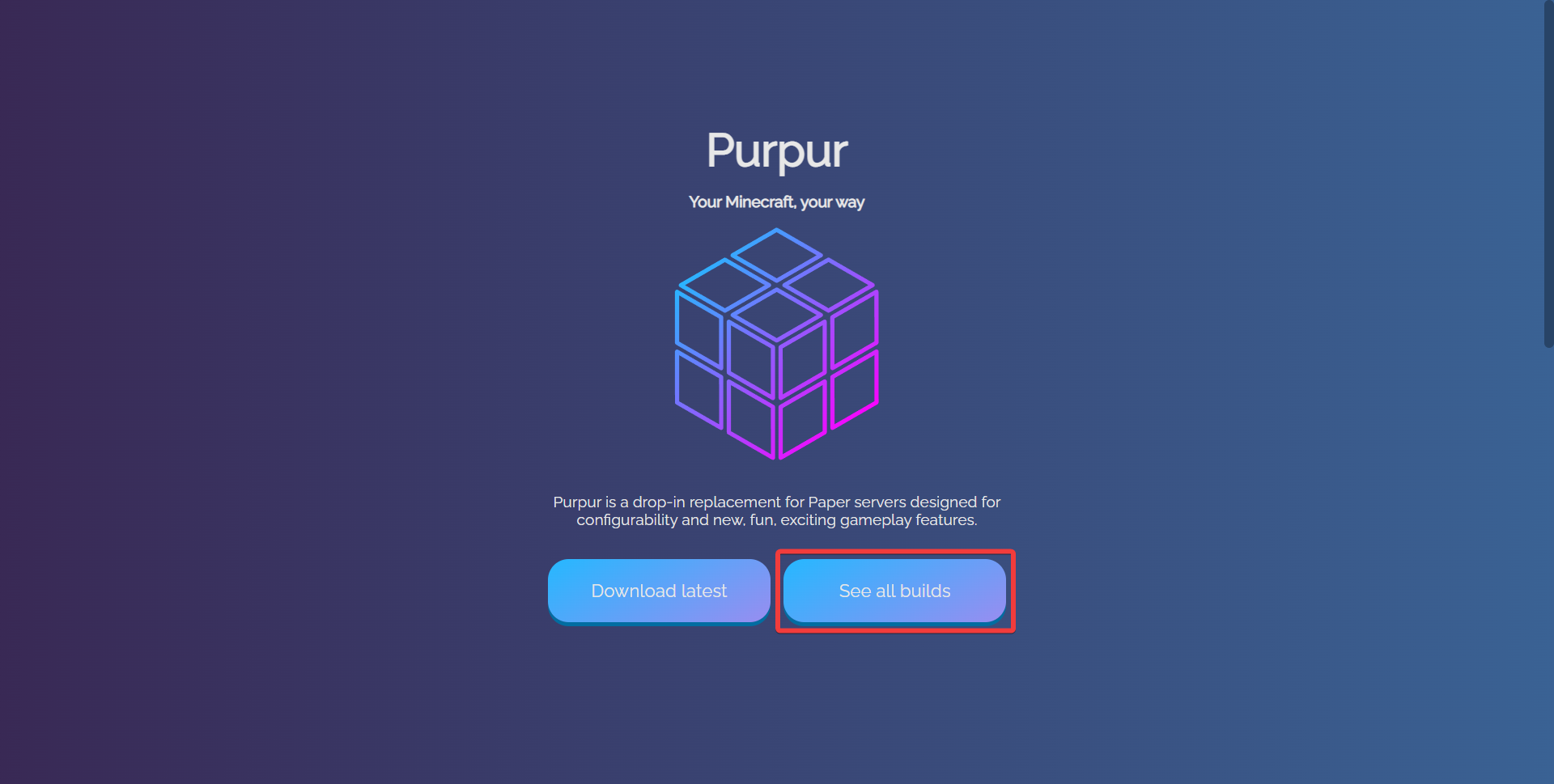 How to Make a Minecraft Purpur Server - itzCuba