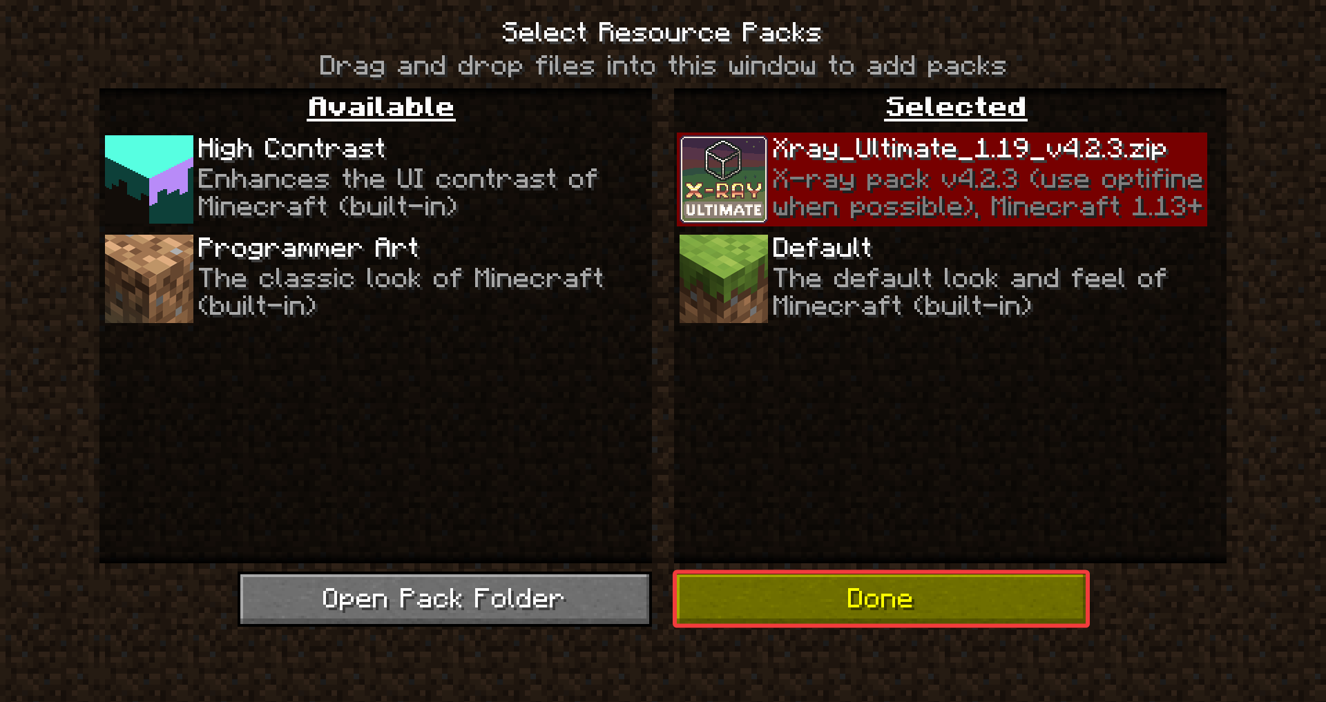 How to Install the XRay Texture Pack for Minecraft - itzCuba