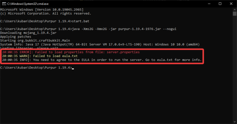 How to Make a Minecraft Purpur Server - itzCuba