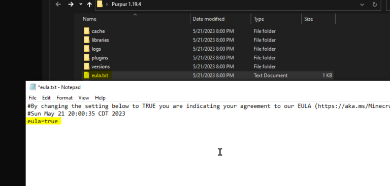 How to Make a Minecraft Purpur Server - itzCuba
