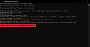 How to Make a Minecraft Purpur Server - itzCuba