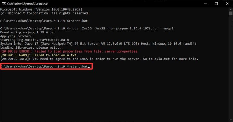 How to Make a Minecraft Purpur Server - itzCuba