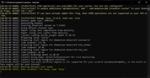 How to Make a Minecraft Purpur Server - itzCuba