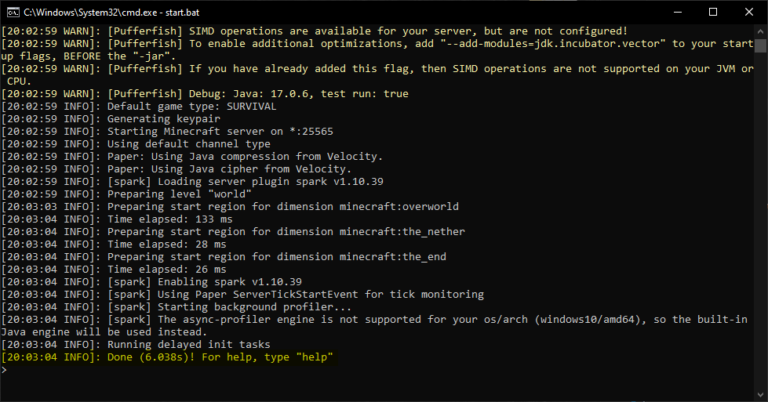 How to Make a Minecraft Purpur Server - itzCuba