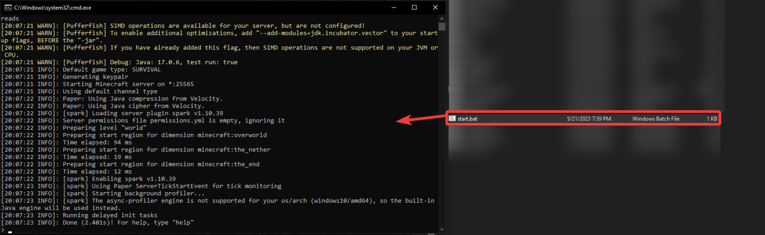How to Make a Minecraft Purpur Server - itzCuba
