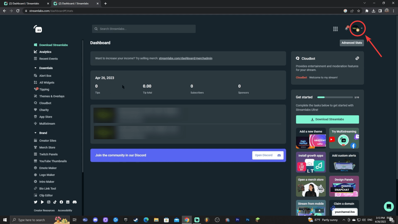 How to Cancel the Streamlabs Ultra Subscription - itzCuba