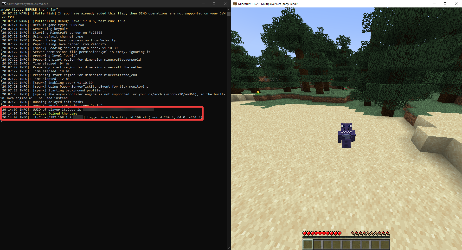 How to Make a Minecraft Purpur Server - itzCuba