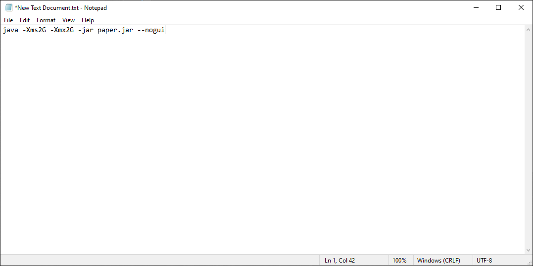 How to Make a Minecraft Purpur Server - itzCuba
