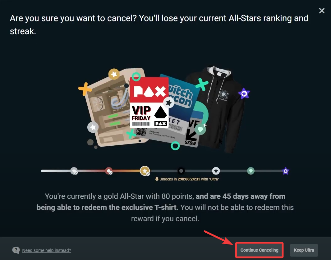 How to Cancel the Streamlabs Ultra Subscription - itzCuba