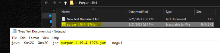 How to Make a Minecraft Purpur Server - itzCuba