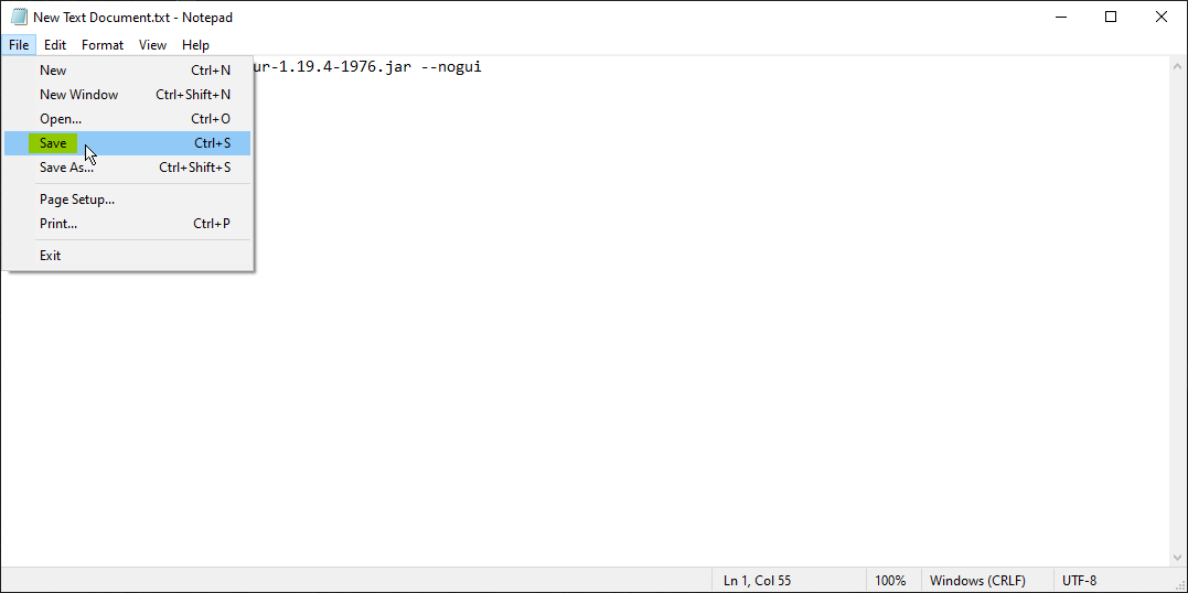 How to Make a Minecraft Purpur Server - itzCuba
