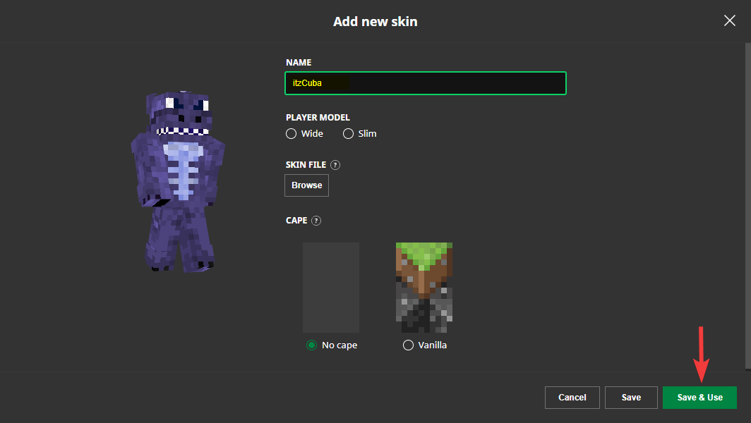 How To Get A Custom Skin In Minecraft Java ItzCuba how-to-get-a-custom-skin-in-minecraft-java-itzcuba