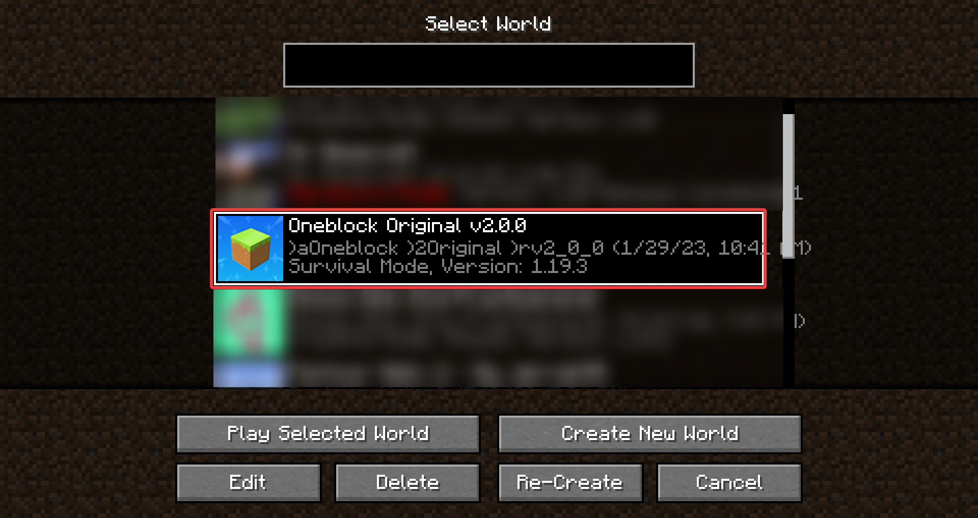 How To Download & Install OneBlock Original - itzCuba