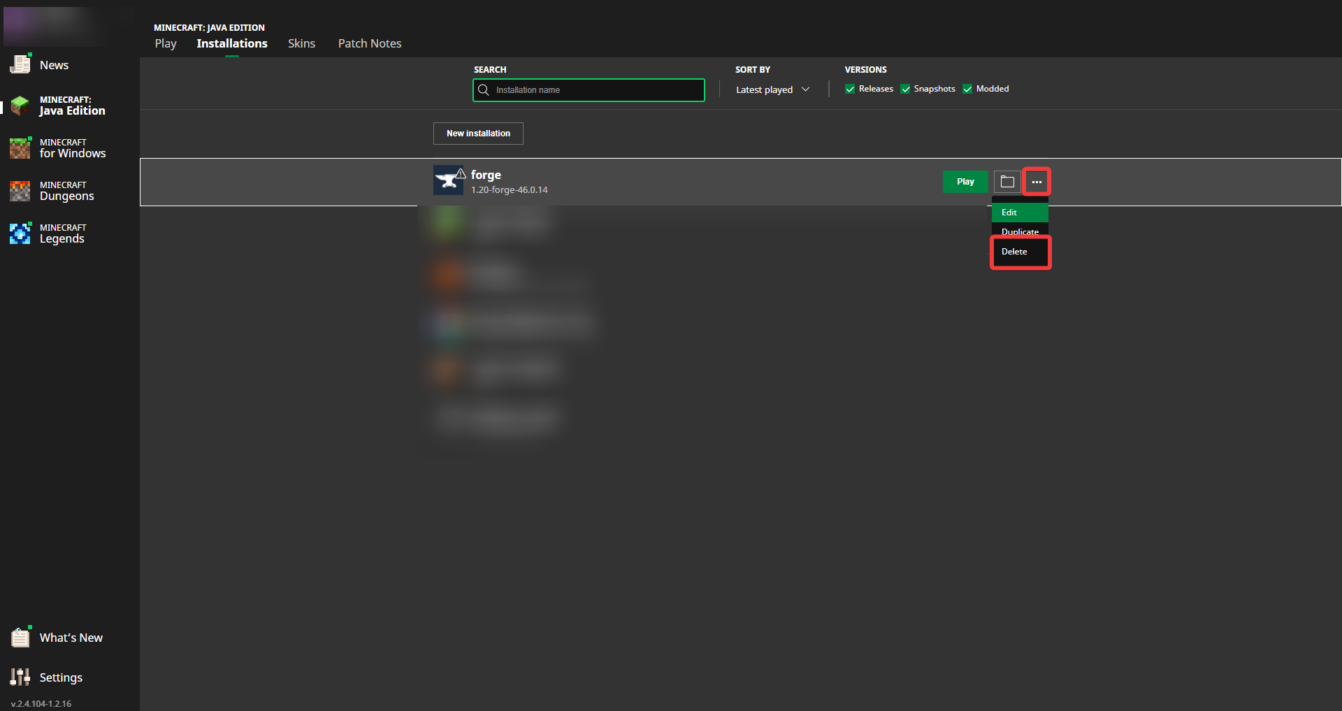How to Download and Install Forge for Minecraft - itzCuba