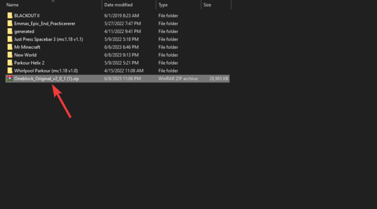How To Download & Install OneBlock Original - itzCuba