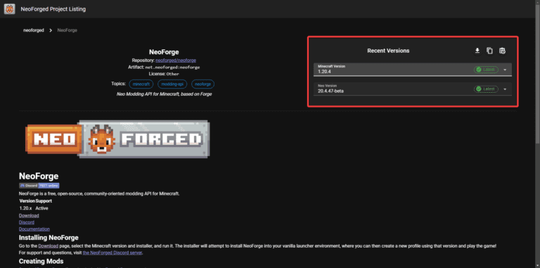 How to Download & Install NeoForge - itzCuba