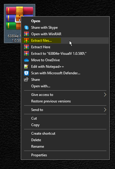 How to Download and Install VisualV - itzCuba