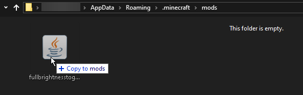 How to Download & Install Full Brightness Toggle for Minecraft - itzCuba