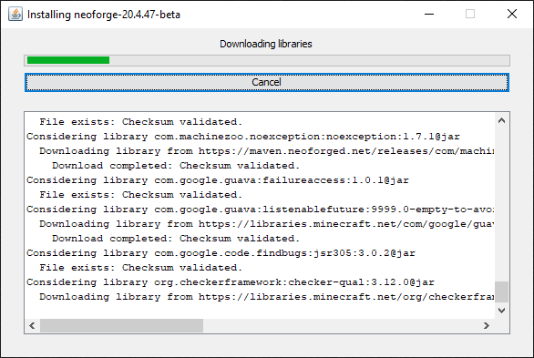 How to Download & Install NeoForge - itzCuba
