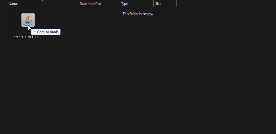 How to Download & Install The Aether mod for Minecraft - itzCuba