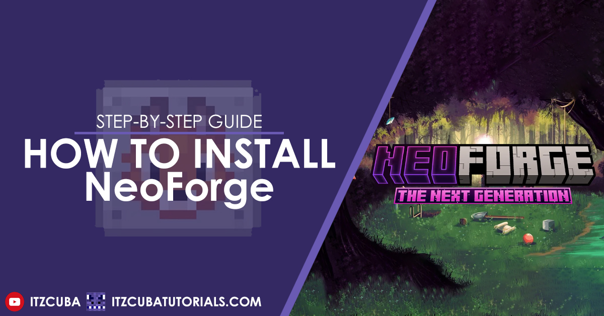 How to Download & Install NeoForge - itzCuba