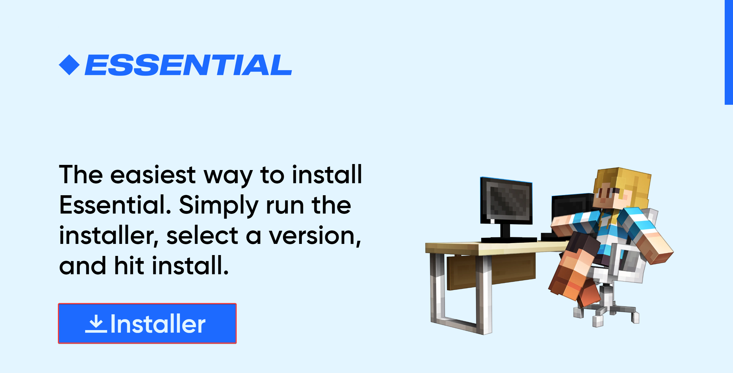 How to Download & Install The Essential Mod for Minecraft - itzCuba