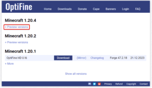 How to Download and Install OptiFine - itzCuba