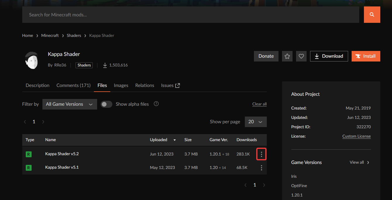 How to Download and Install Kappa Shaders - itzCuba