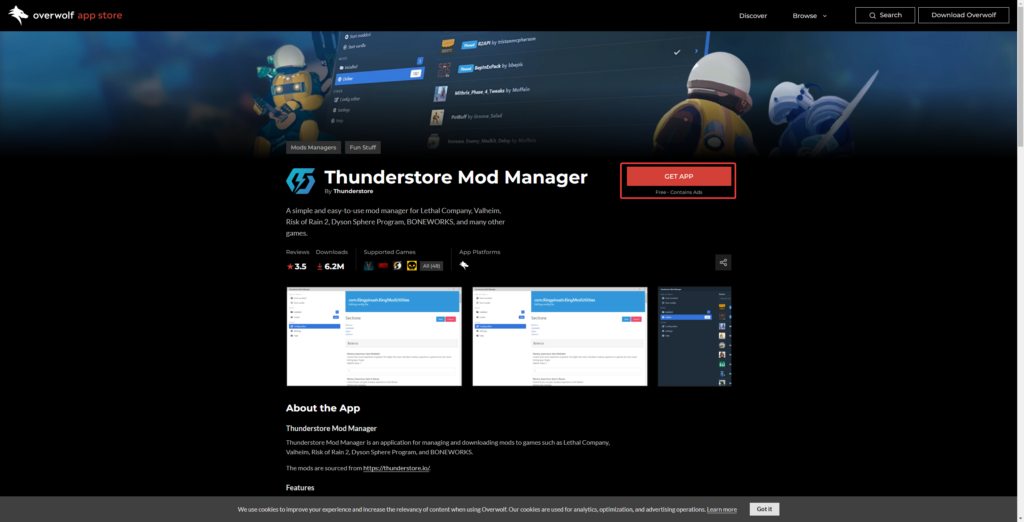 How to Download and Install Thunderstore Mod Manager - itzCuba